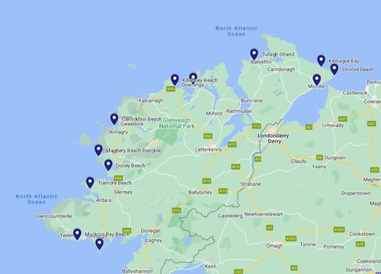 23 Beaches In Donegal + Facilities And Activities - An Irish Rover