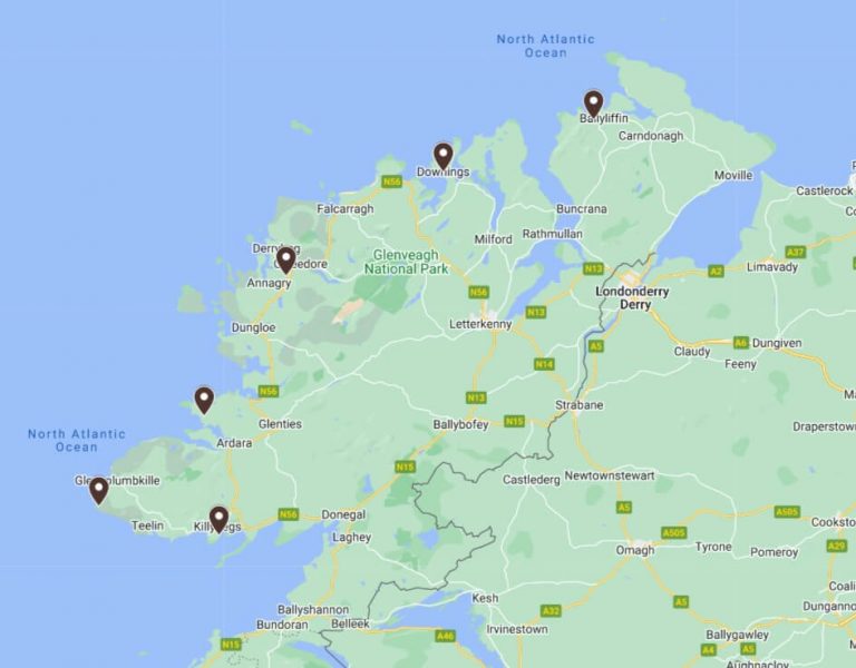 15 Camping In Donegal Spots For An Irish Adventure! - An Irish Rover