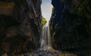 Secret Waterfall In Donegal: + Other Stunning Waterfalls - An Irish Rover