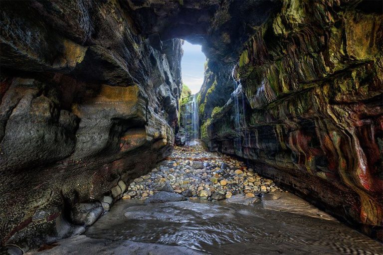 Secret Waterfall In Donegal: + Other Stunning Waterfalls - An Irish Rover