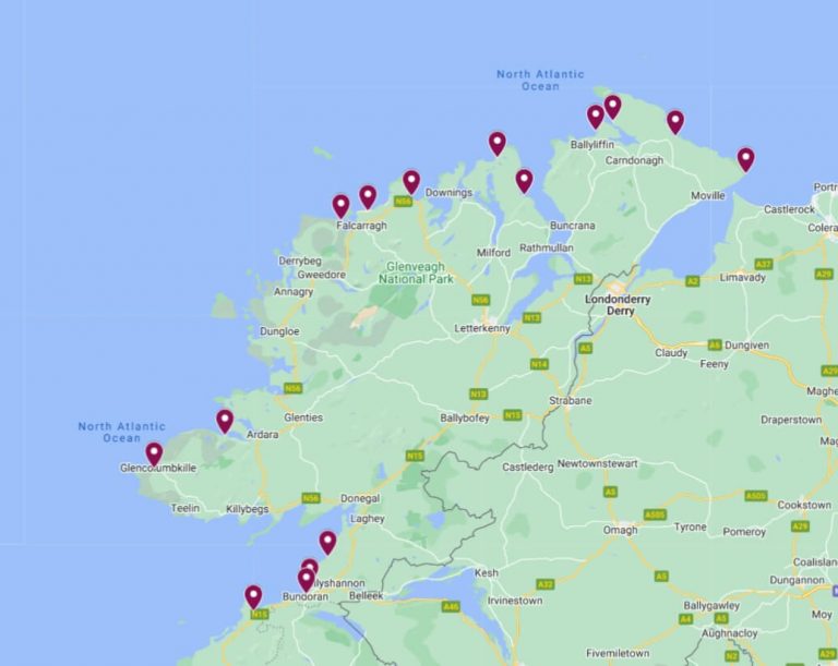 15 Surfing In Donegal Spots [2023 update] - An Irish Rover