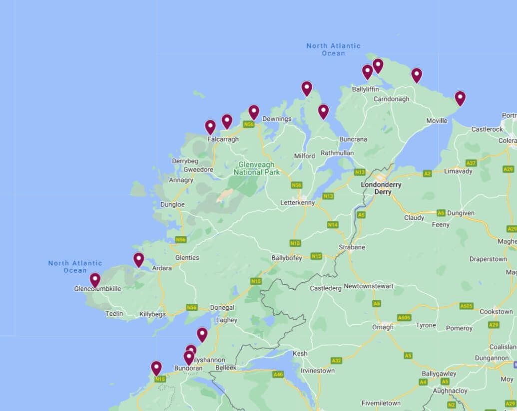 15 Surfing In Donegal Spots [2023 update] - An Irish Rover