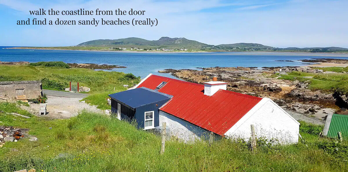 27 Donegal Cottages By The Sea: [Scenic & Family Friendly] - An Irish Rover